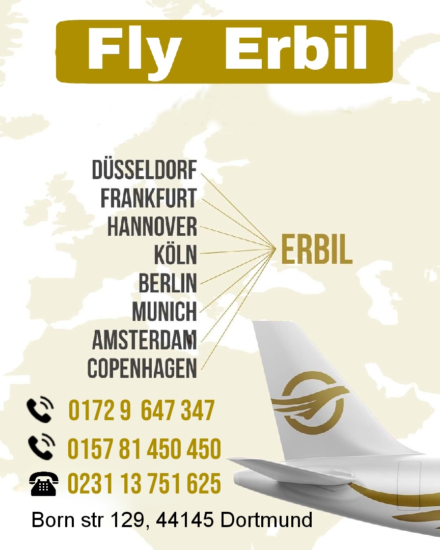 Fly Erbil – Giuan Reisebüro